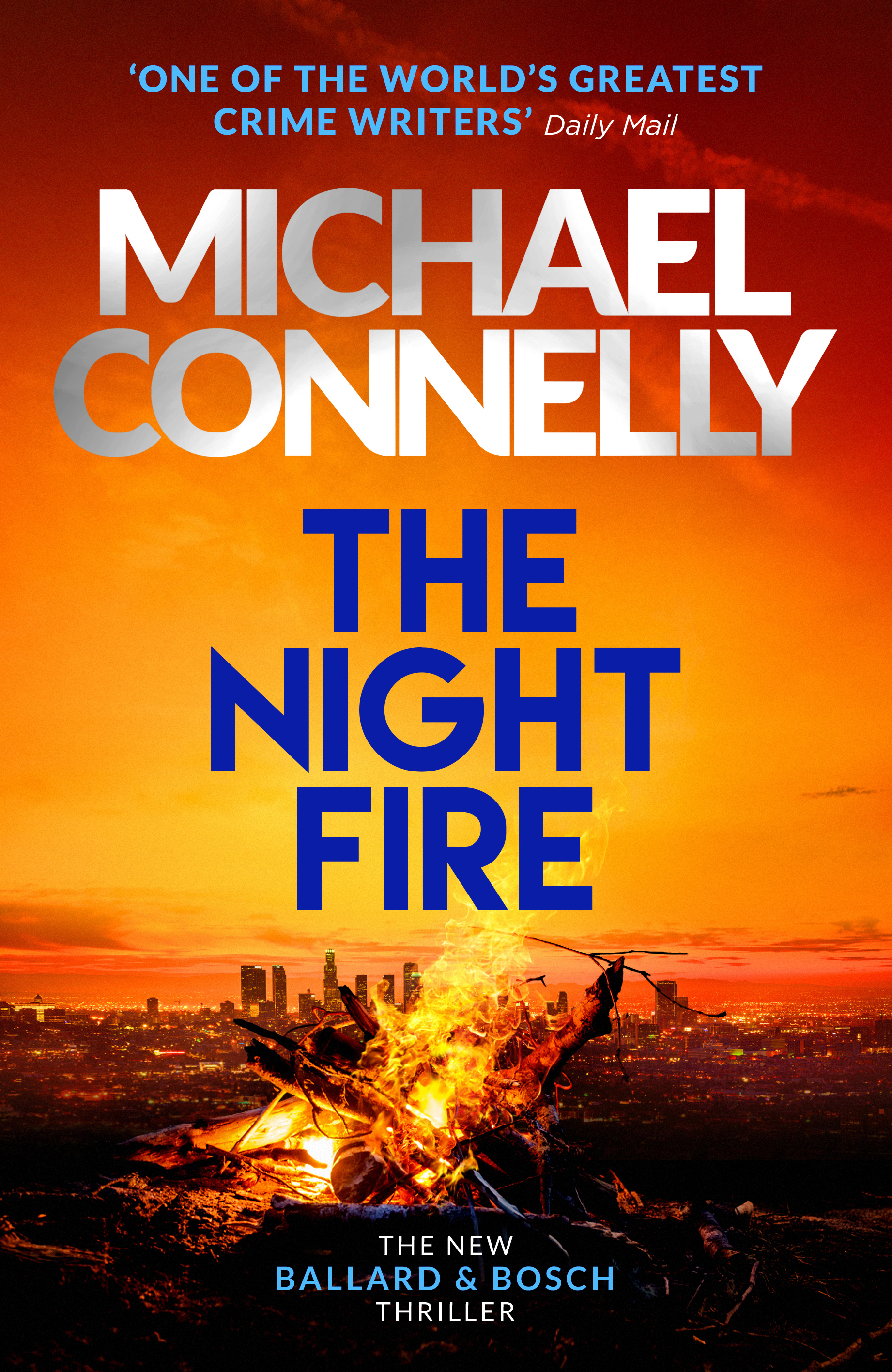 The Night Fire Excerpt - Michael Connelly