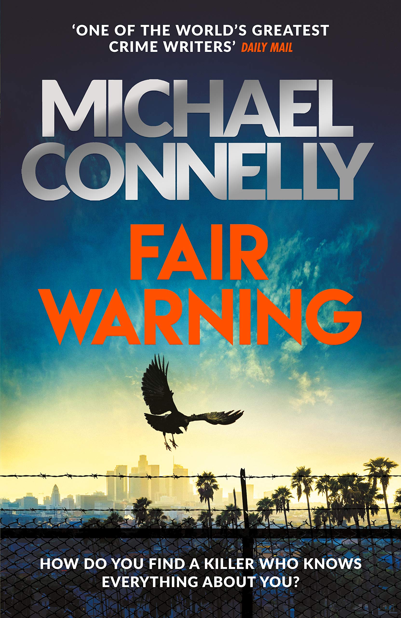 Fair Warning Reviews - Michael Connelly
