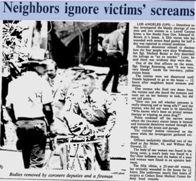 The Wonderland Murders & The Secret History Of Hollywood - Michael Connelly