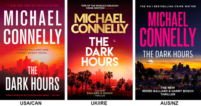 THE DARK HOURS Is Available Now - Michael Connelly