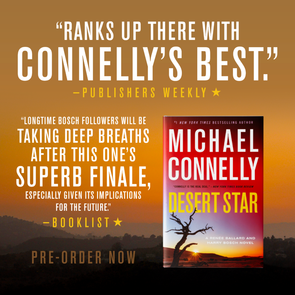 DESERT STAR Reviews - Michael Connelly