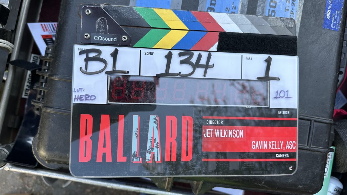Ballard TV Series - Michael Connelly