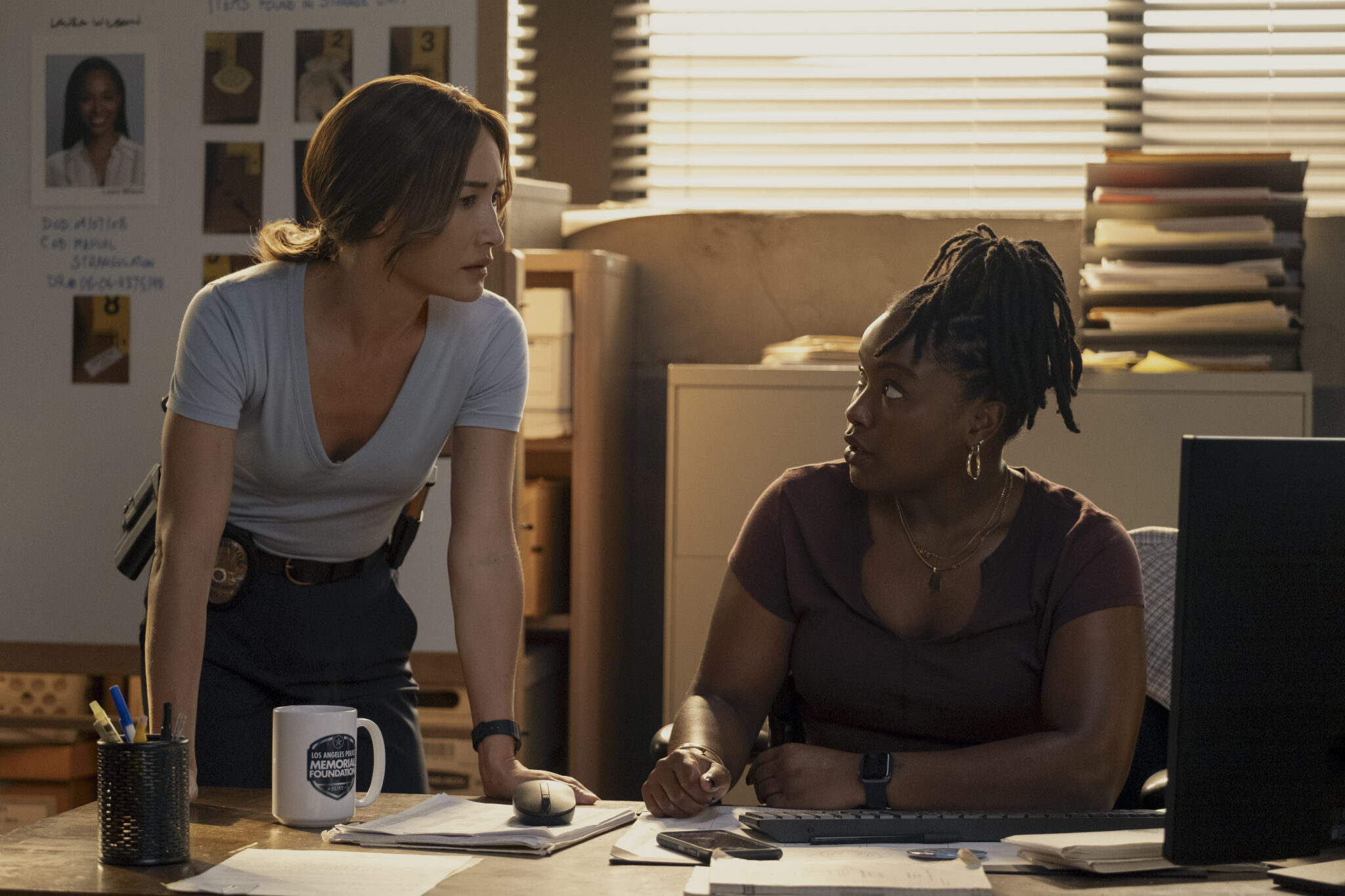 Ballard TV Series - Michael Connelly