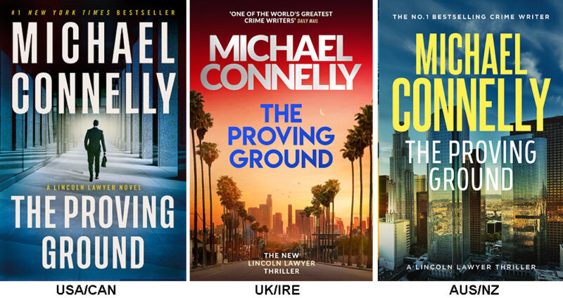 Rave Reviews For THE PROVING GROUND - Michael Connelly